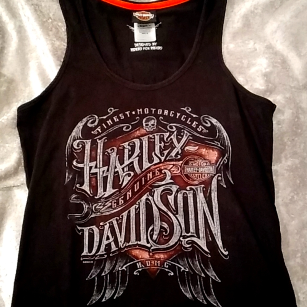 Harley Davidson Tank Top Bundle - Gem